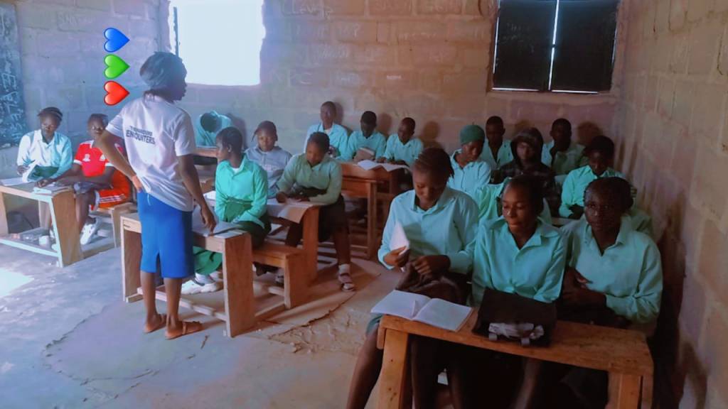 ACM Founder, Dr. Cobongs at Camellia Baptist Student Program – Africa ...